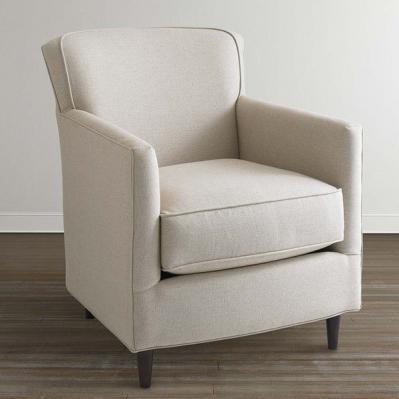 Chairs swivel rockers barrel wing club armless Fairfield Broyhill ...