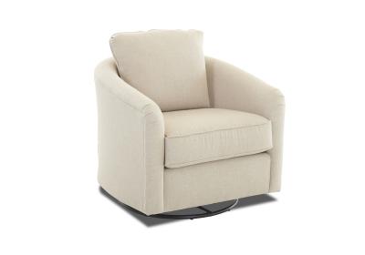 Chairs swivel rockers barrel wing club armless Fairfield Broyhill ...