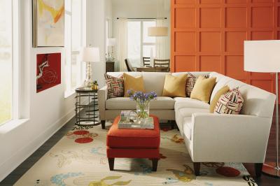 Sectionals Unlimited chaise corner wedge reclining power leather custom ...