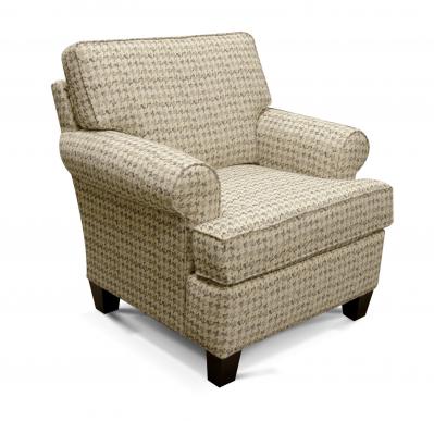 Chairs swivel rockers barrel wing club armless Fairfield Broyhill ...